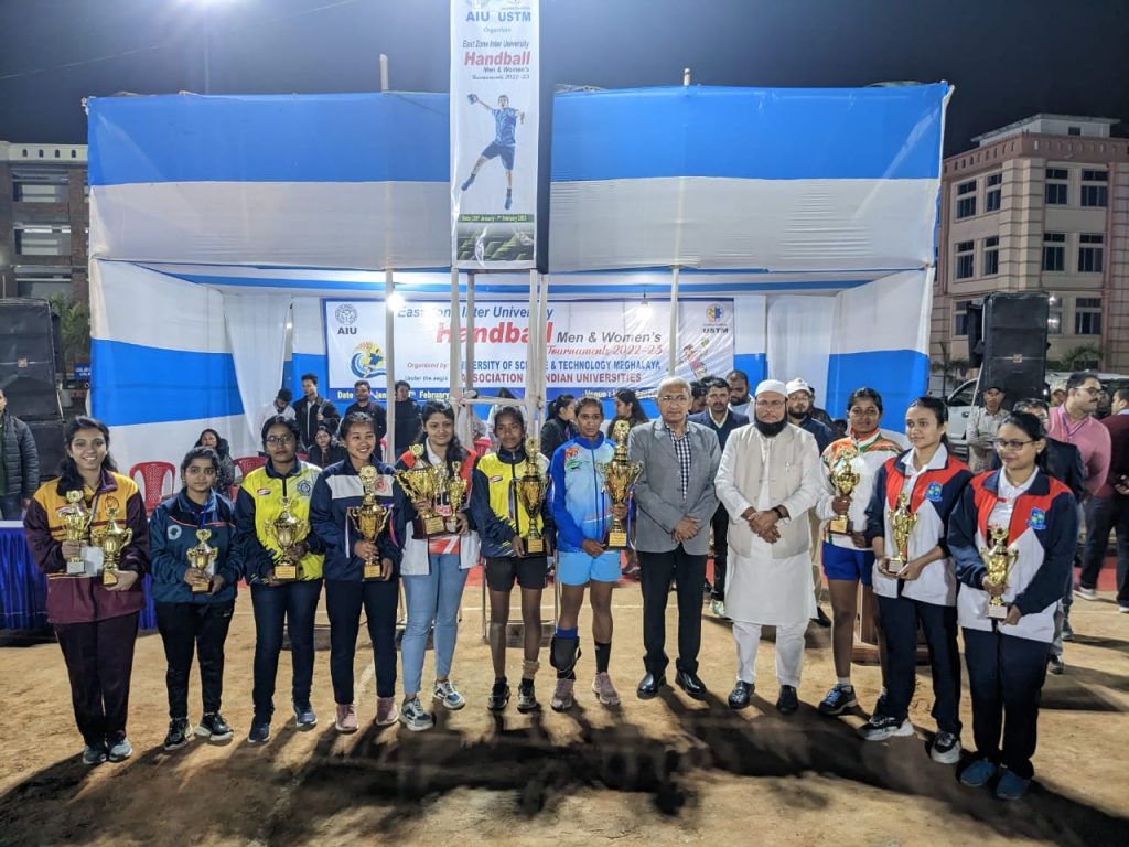 “East Zone Inter University Handball and Chess conclude at USTM ...
