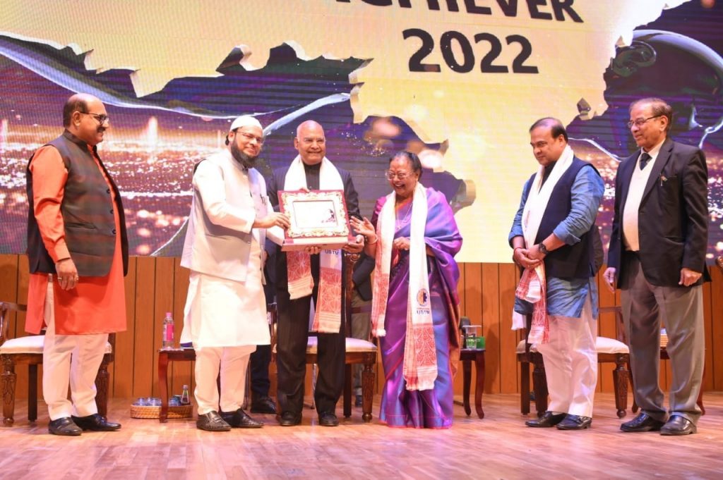 14th President of India Shri Ram Nath Kovind visits USTM - USTM