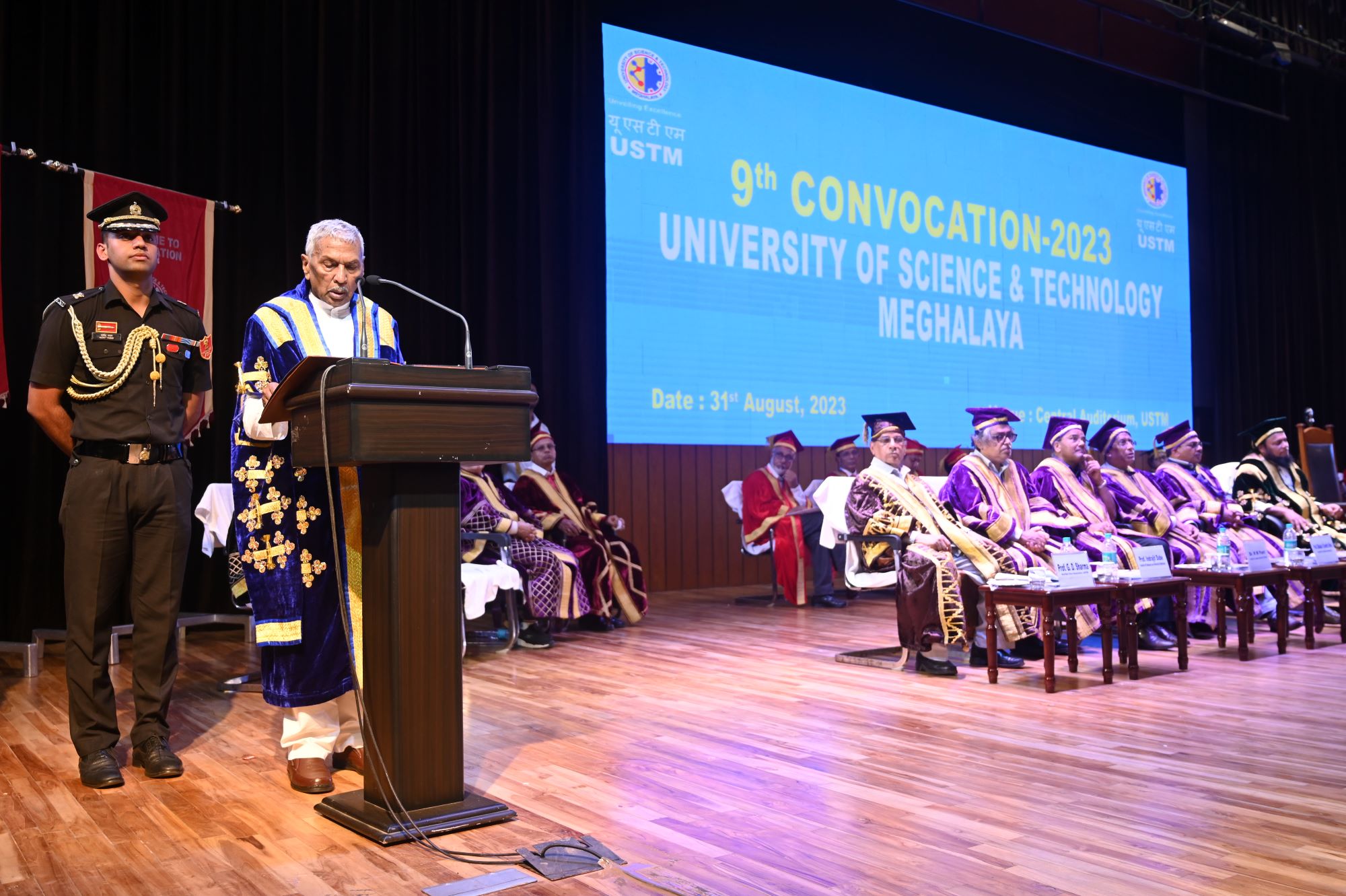9th Convocation of USTM - USTM