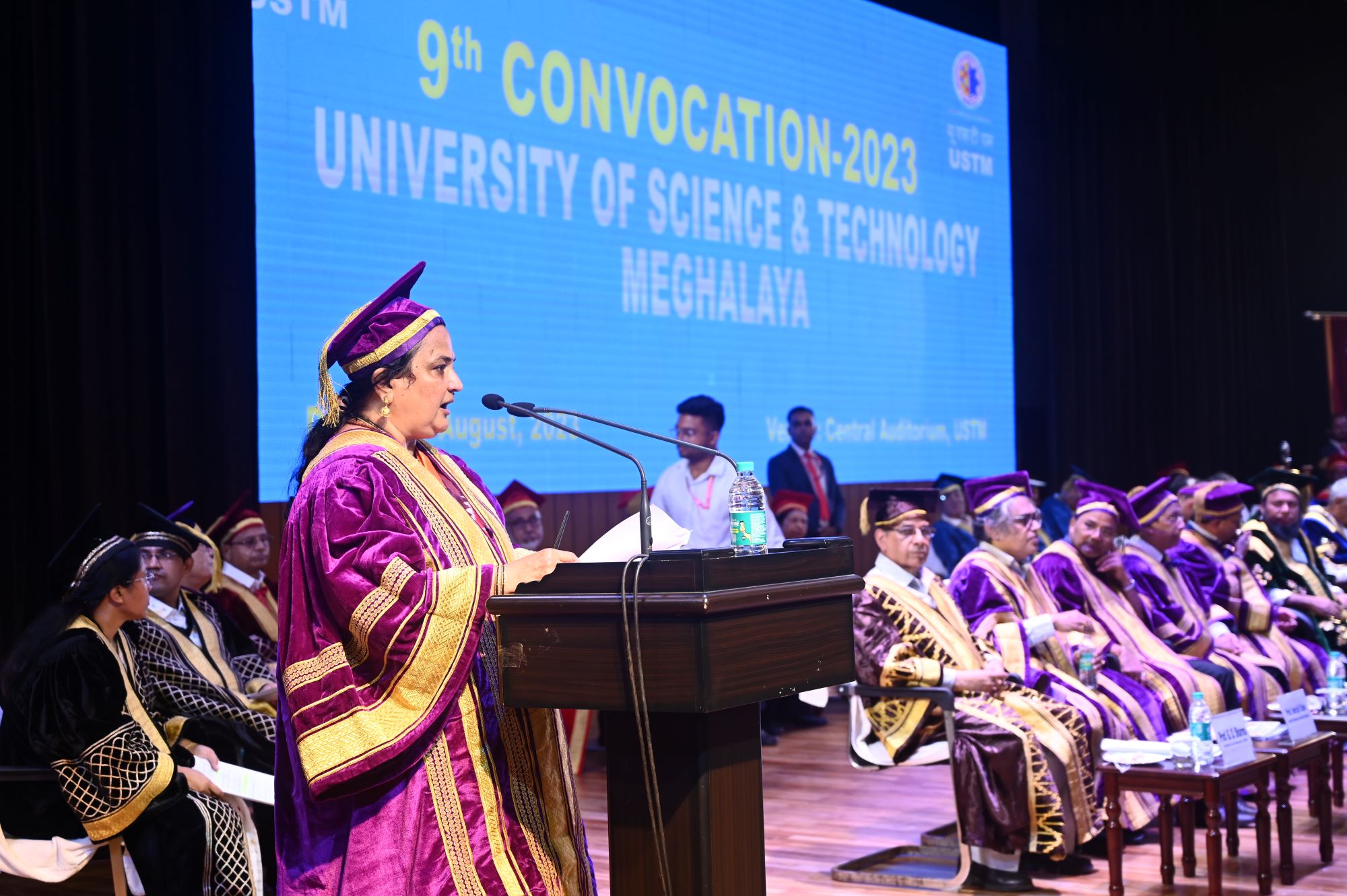 9th Convocation of USTM - USTM