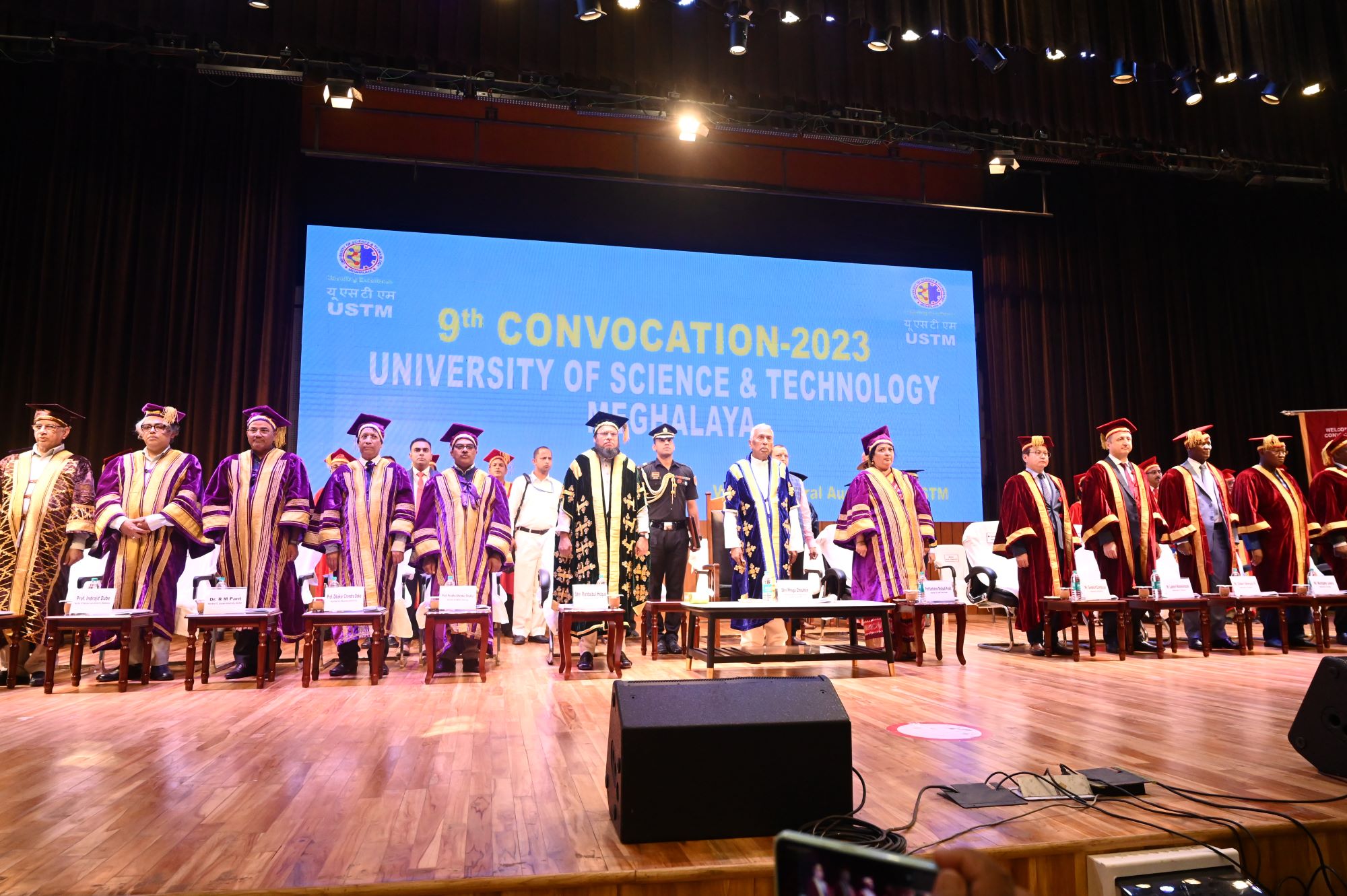 9th Convocation of USTM – USTM