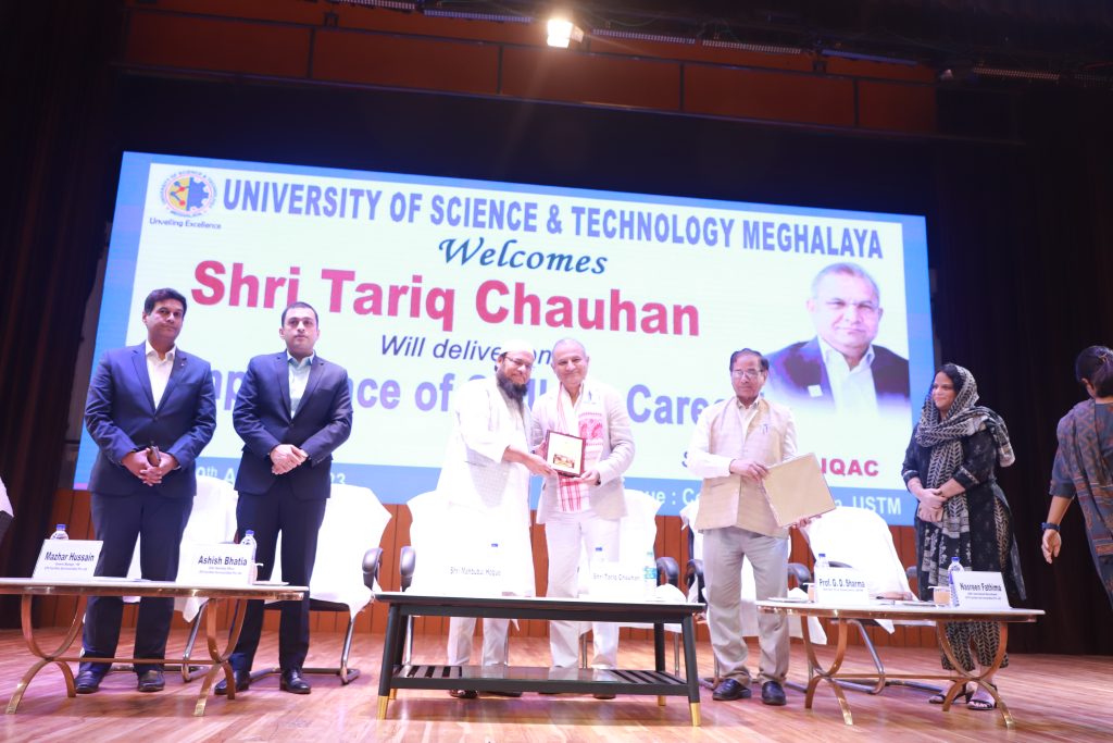 Global leader EFS to set up “Upskill” at USTM: CEO Tariq Chauhan - USTM