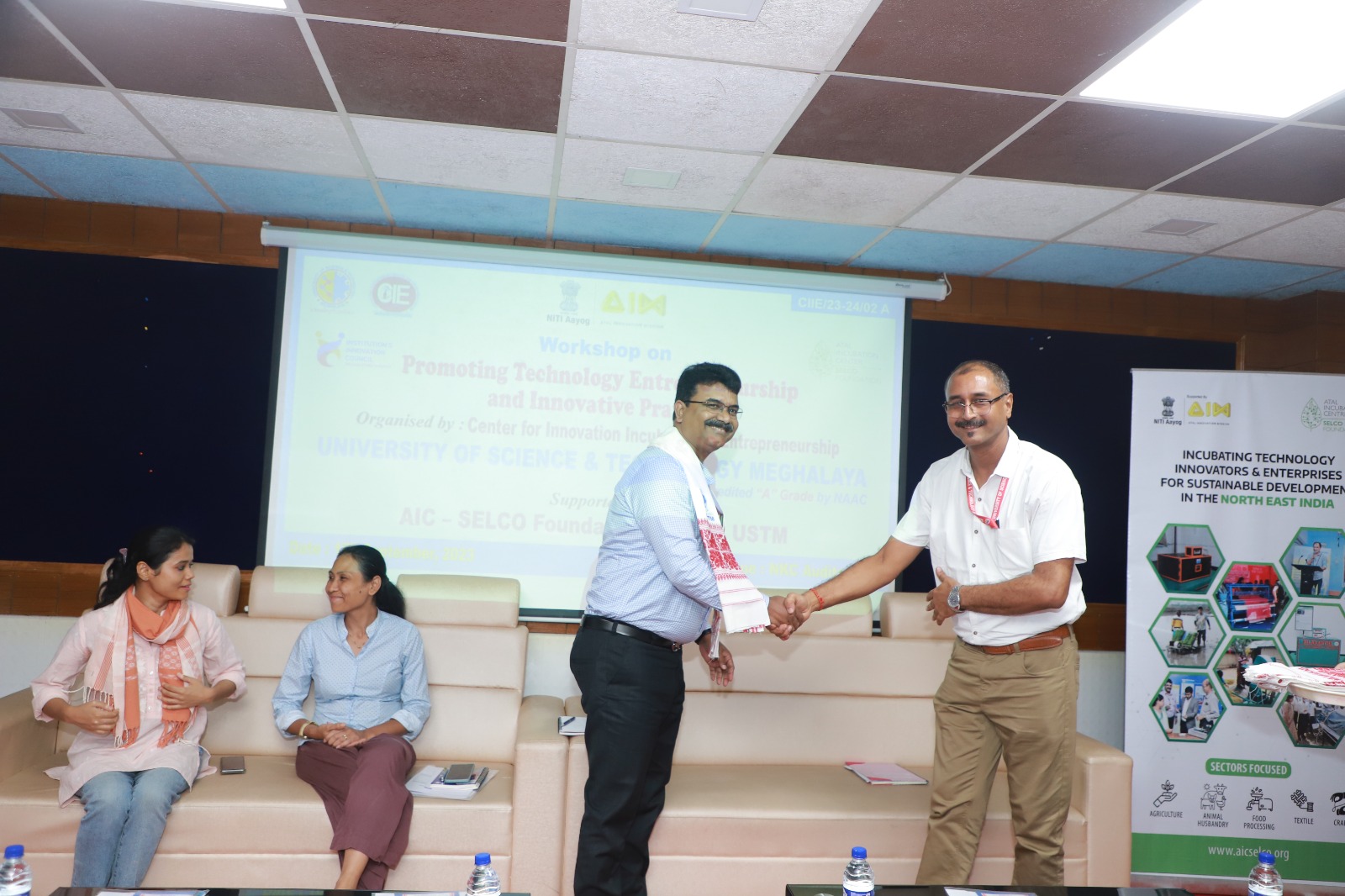 USTM signs pact with AIC Selco Foundation to Create an Entrepreneurial ...