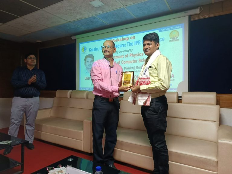 USTM & NLUJAA Jointly Organized Workshop on IPR - USTM