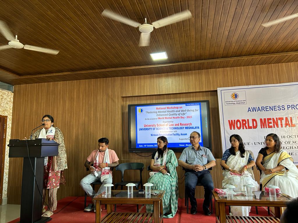 Fostering Mental Health and Well-Being for Enhanced Quality of Life - USTM