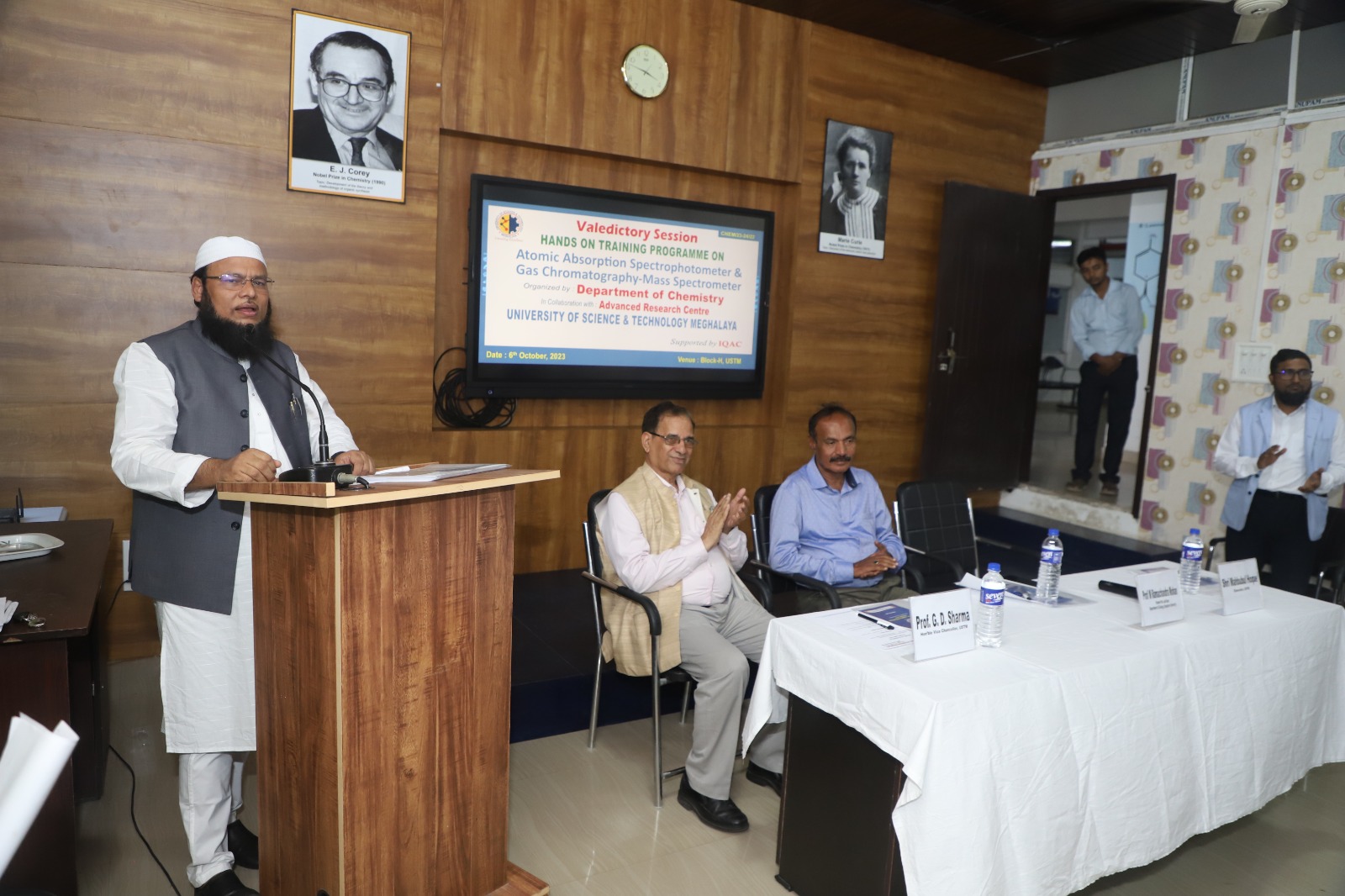 Hands-on Training on Sophisticated Instruments Empowers North East ...