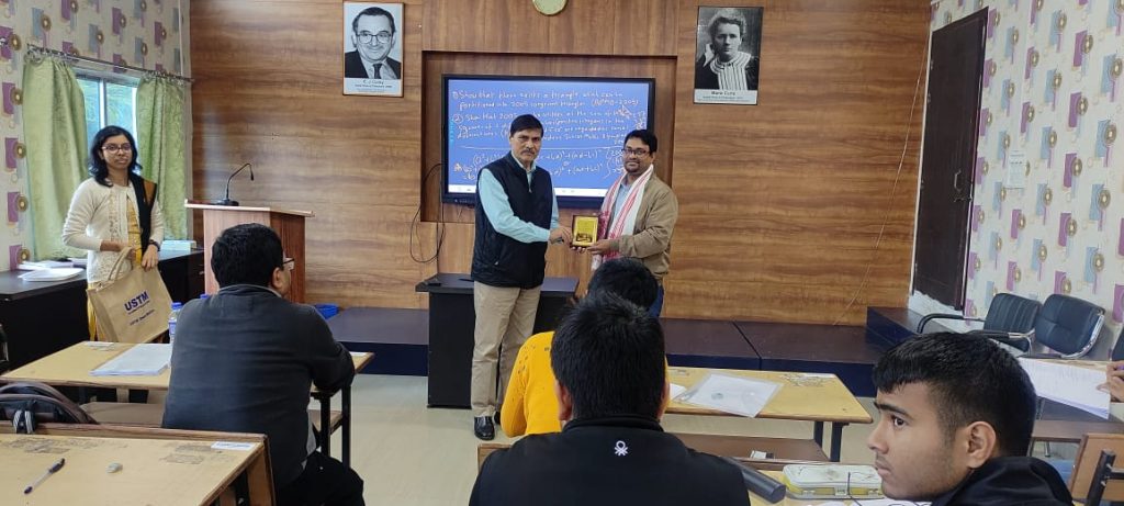 National Mathematics Olympiad Training for Assam Region Organised by ...