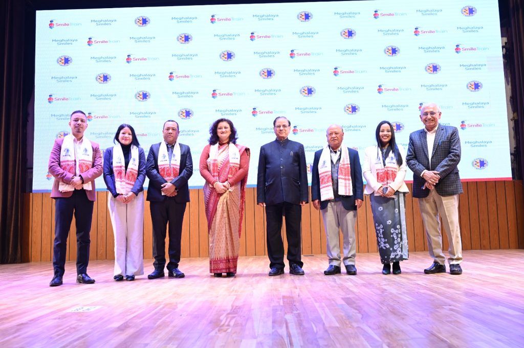 Smile Train India’s Meghalaya Smiles Campaign held at USTM - USTM