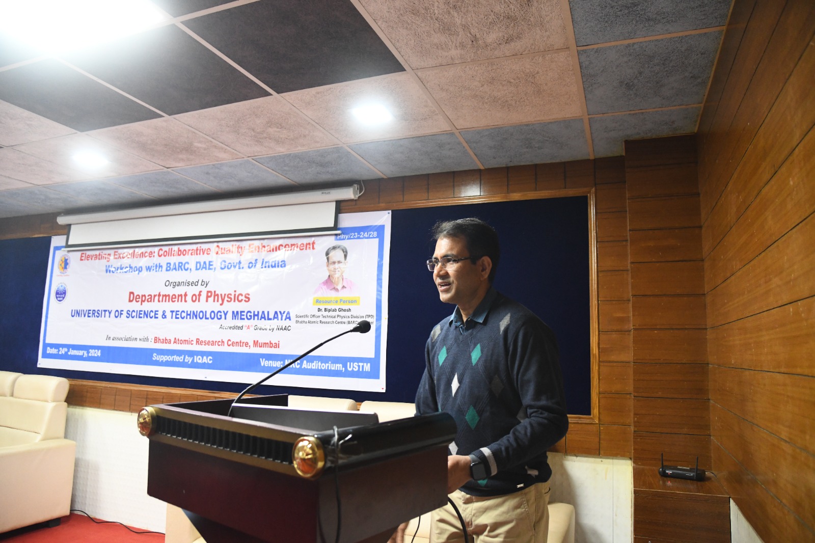 BARC Scientists Unveil Career Opportunities for NE Students at USTM - USTM