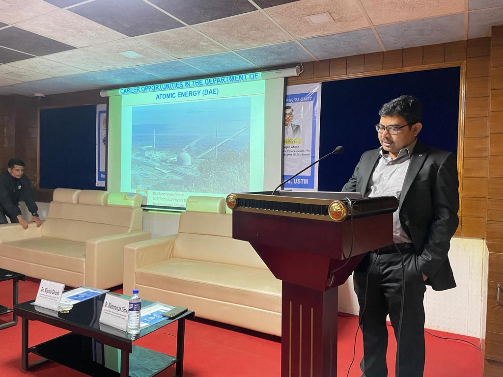 BARC Scientists Unveil Career Opportunities for NE Students at USTM - USTM