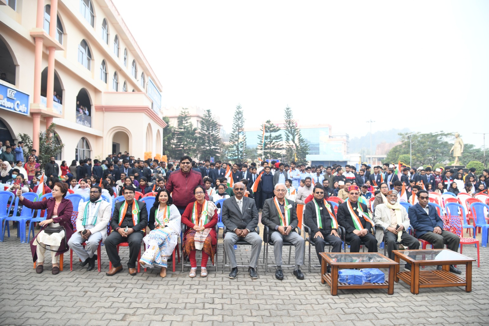 USTM Marks the 75th Republic Day Milestone - USTM