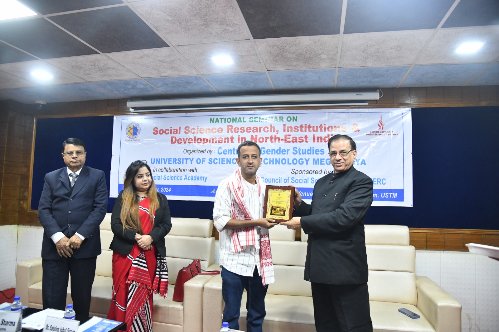 USTM & Indian Social Science Academy holds seminar on R & D in NE - USTM