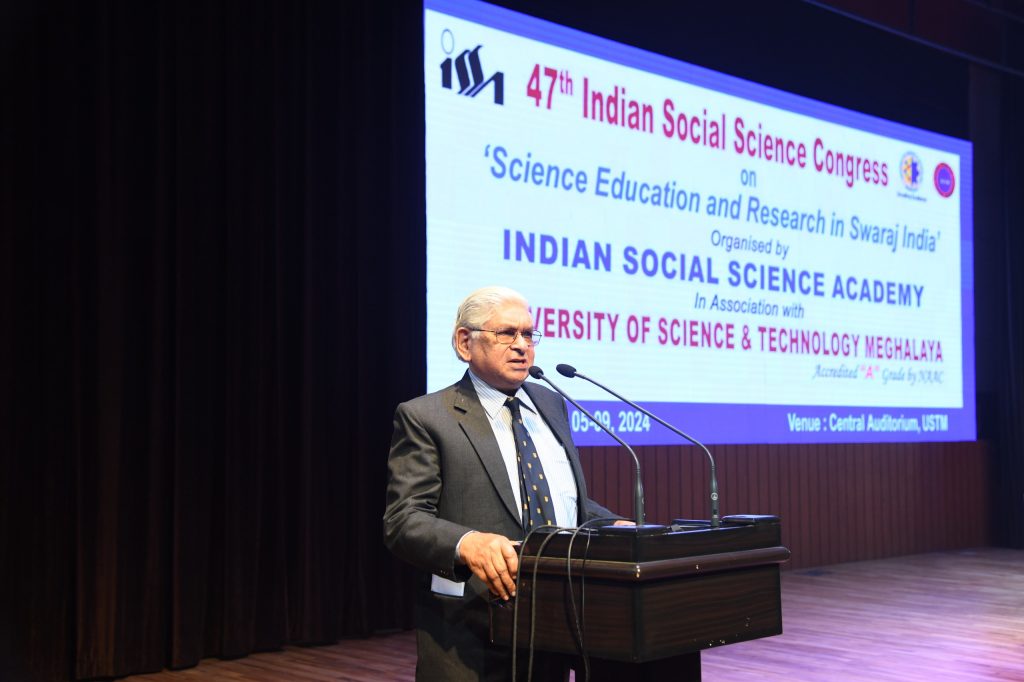 47th Indian Social Science Congress kicks off at USTM - USTM
