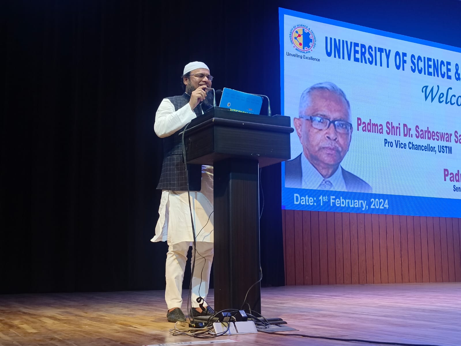 Two Padma Shri Doctors Join Ustm Ustm