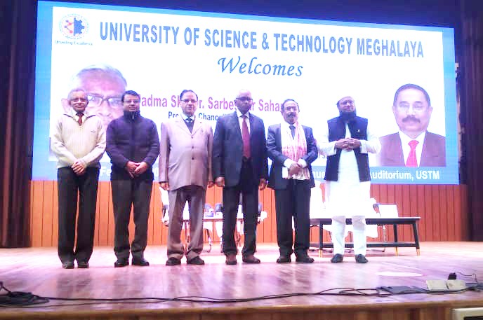 Two Padma Shri Doctors Join USTM - USTM