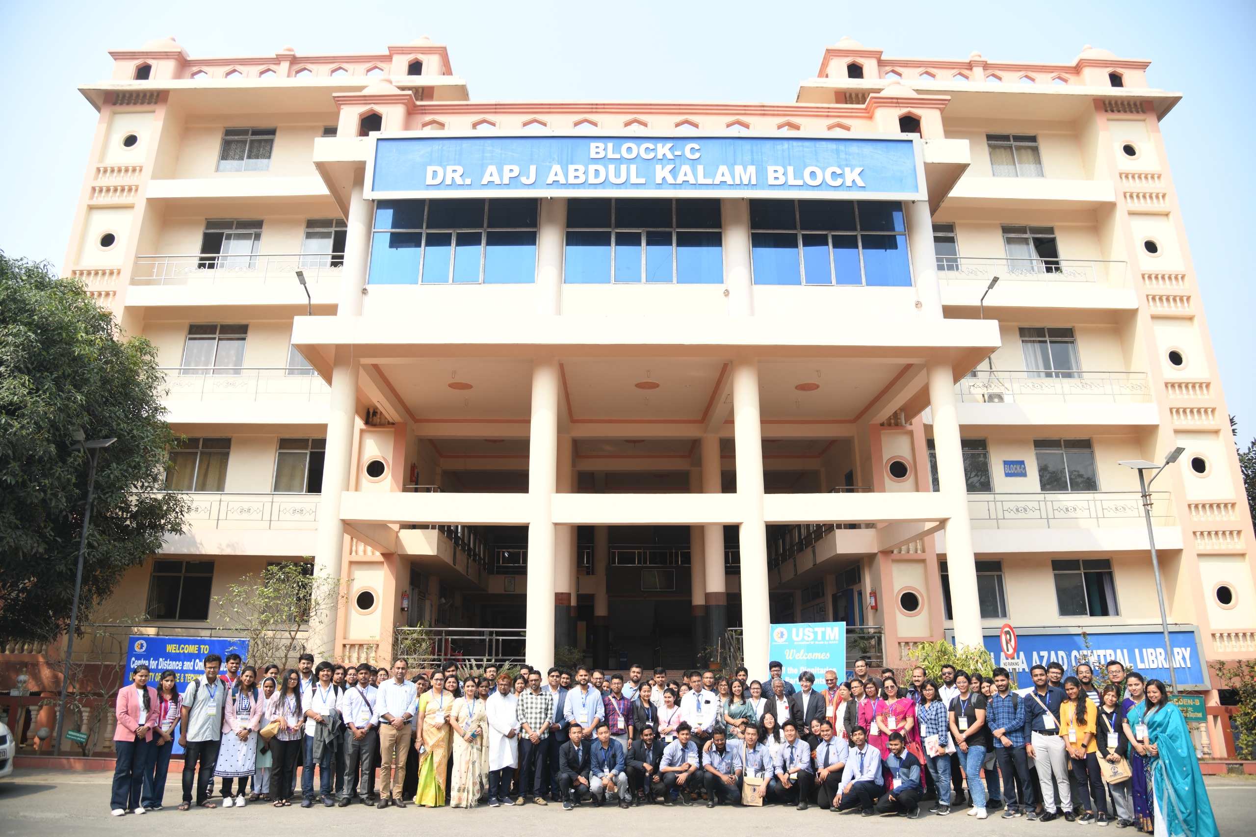 International Physics Conference Concludes Successfully at USTM - USTM