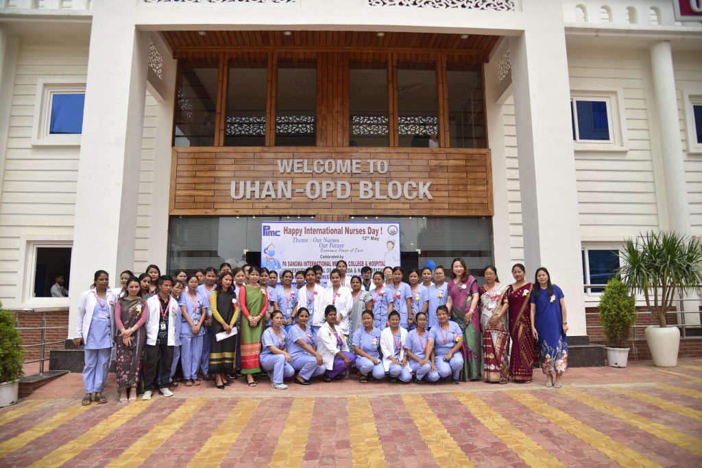 International Nurses Day Celebrated by PIMC & UHAN at USTM - USTM