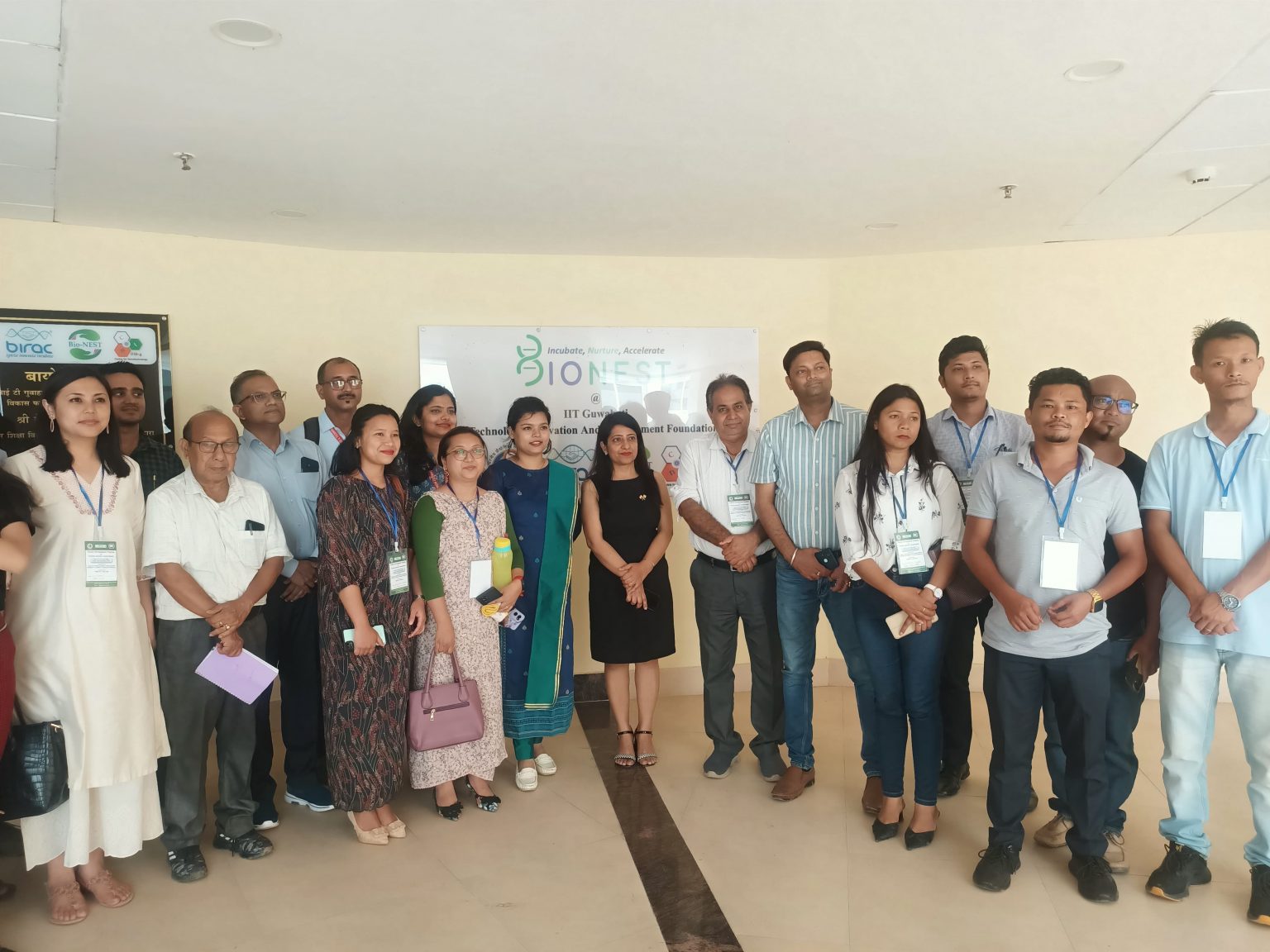 FDP on Innovation conducted by CIIE-USTM & Prime Hub Shillong - USTM