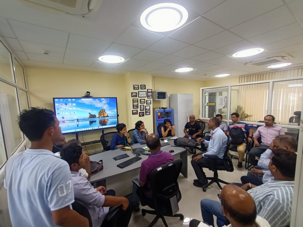 FDP on Innovation conducted by CIIE-USTM & Prime Hub Shillong - USTM