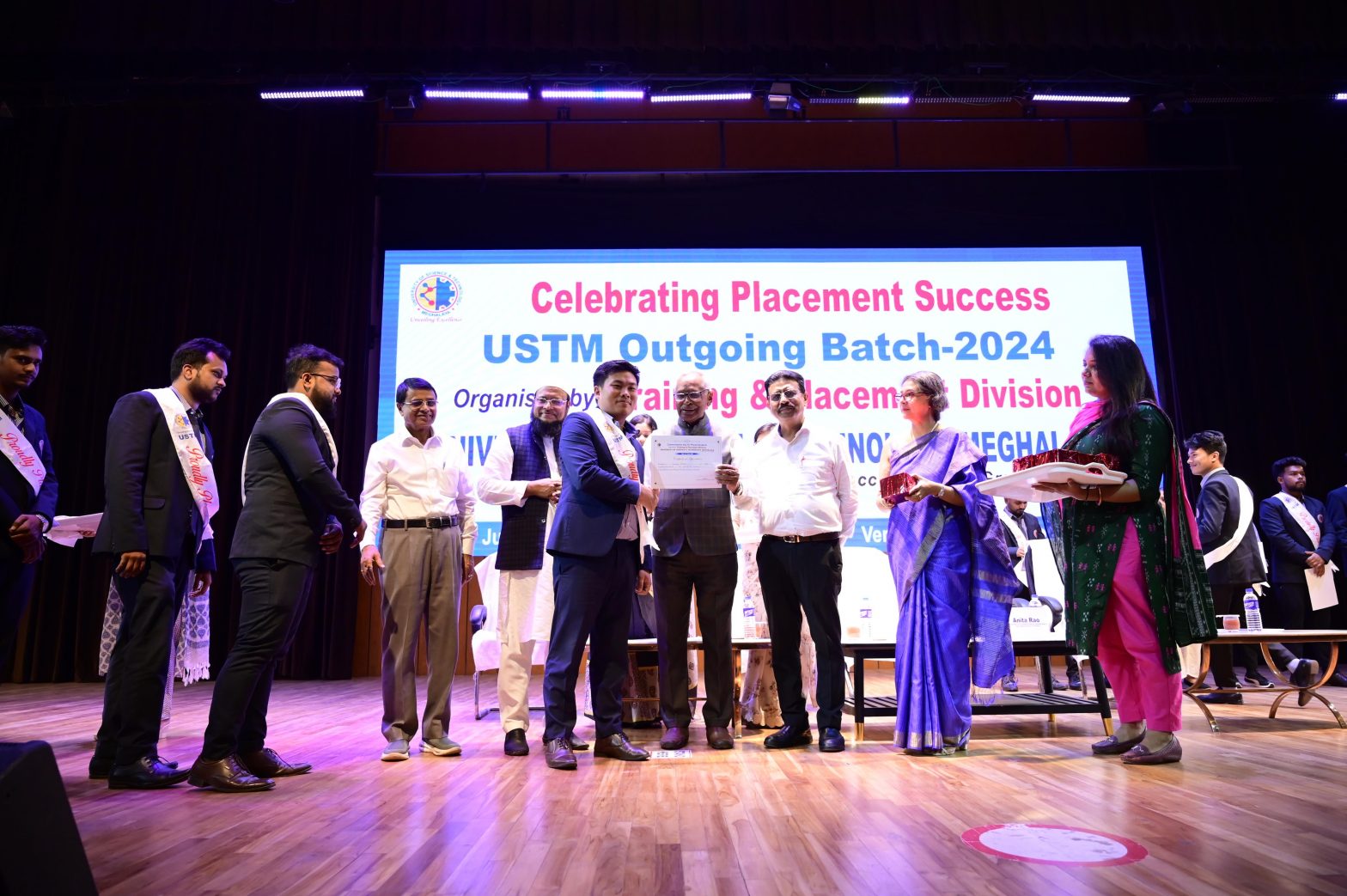 Placement Success: USTM observes Commendation Day for recruited students - USTM