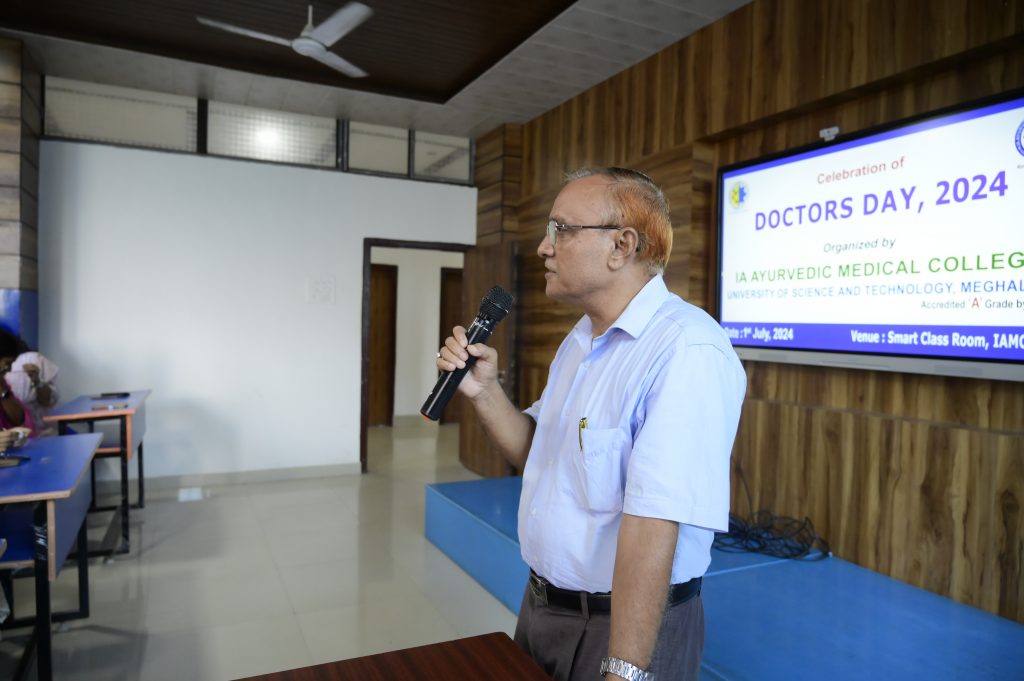 Doctors at IAAMC & PIMCH of USTM Celebrate Doctors’ Day - USTM