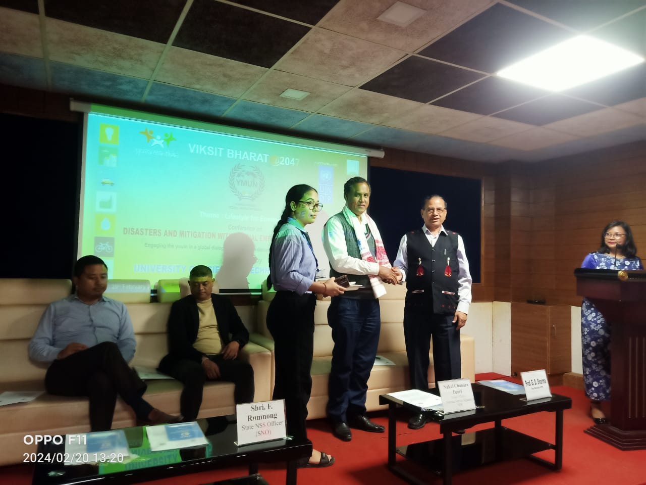 UGC Appreciates USTM for its contribution to Viksit Bharat Youth ...