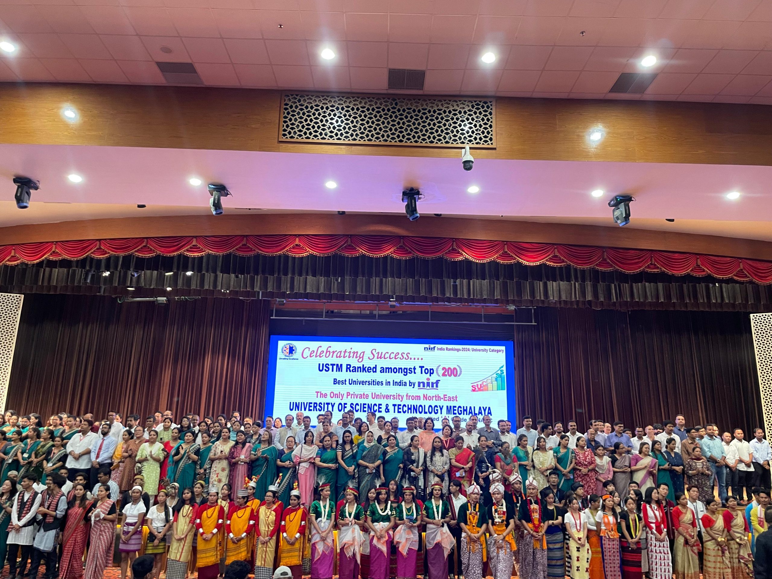 USTM Celebrates Achievement of NIRF-2024 Ranking - USTM