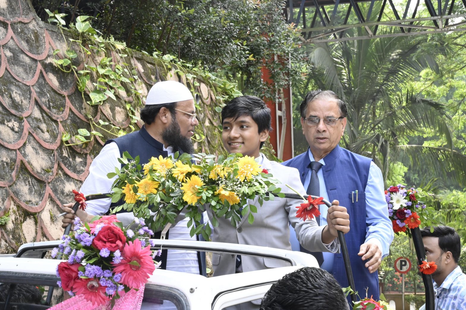 World’s Youngest Prof Suborno Isaac Bari Addresses Students at USTM - USTM