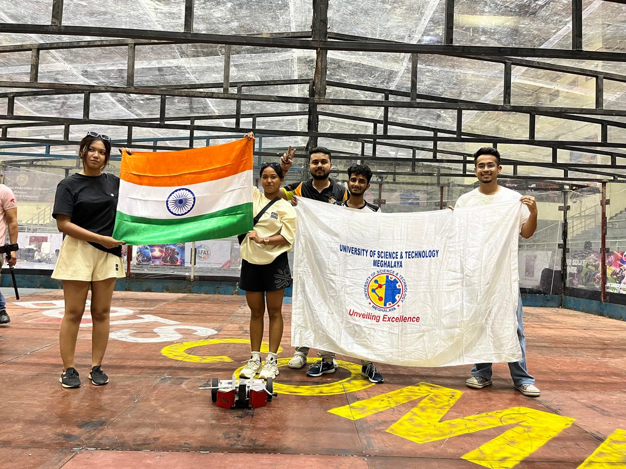 USTM Robotics Team World Champion at Technoxian World Cup 2024 - USTM