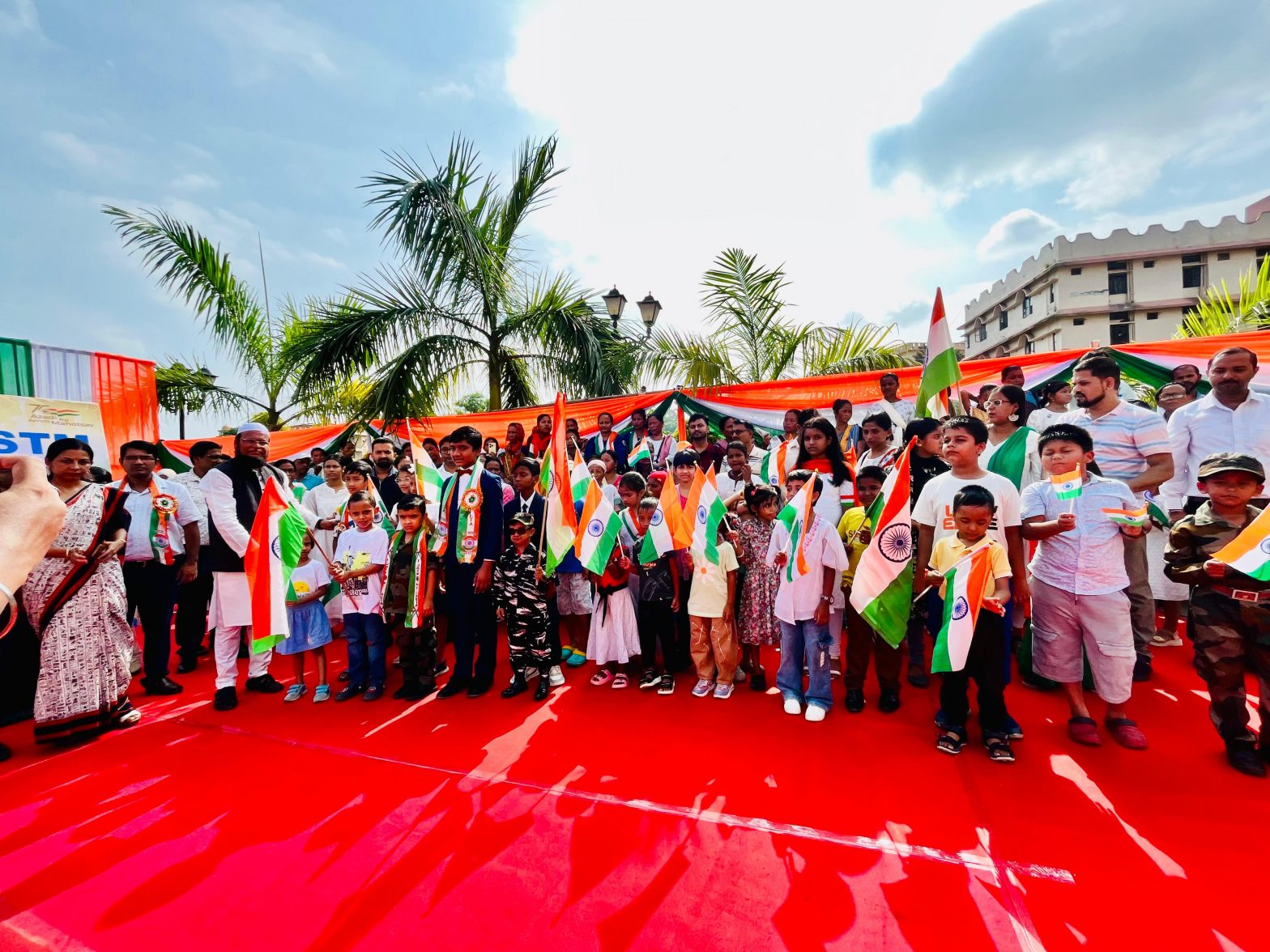 World’s Youngest Professor, Suborno Isaac Bari Graced 78th Independence Day at USTM - USTM