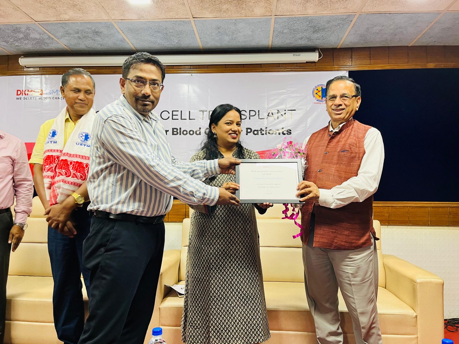 DKMS-BMST and USTM join hands to conduct Stem Cell Donor Registration ...