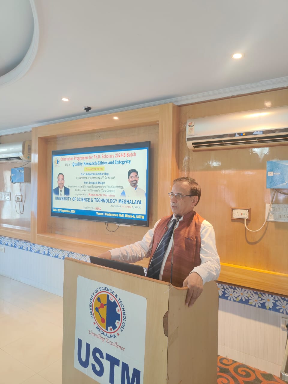 USTM hosts Ph.D Orientation on Quality Research Ethics - USTM