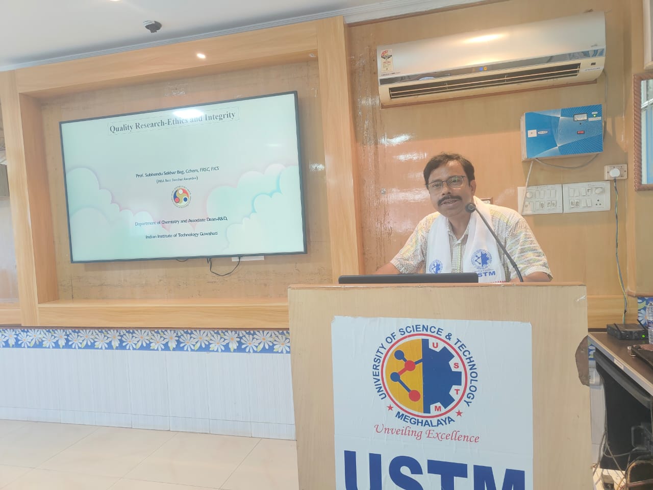 USTM hosts Ph.D Orientation on Quality Research Ethics - USTM