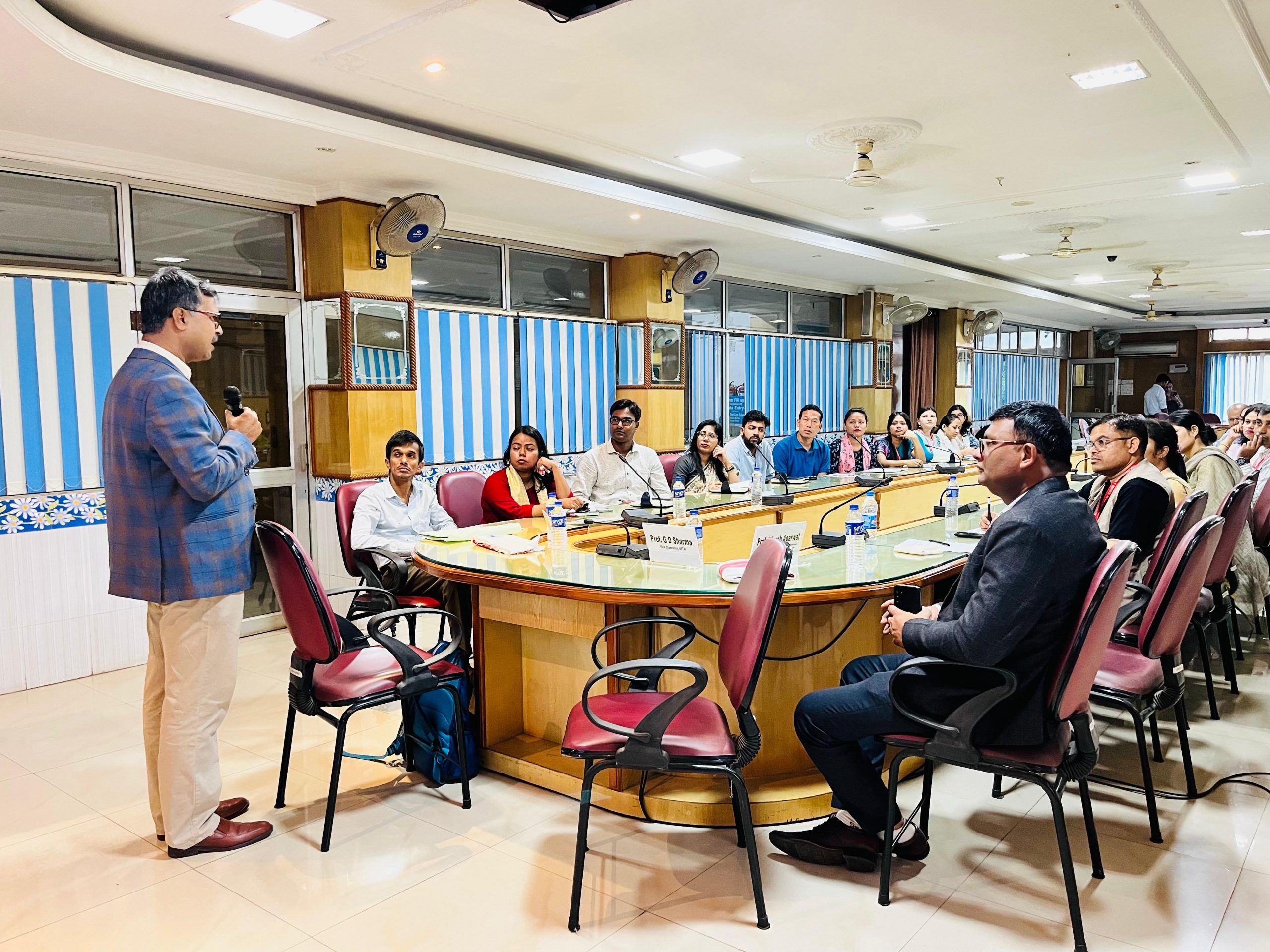 Workshop on Design and Development of Quality Online Courses held at USTM - USTM