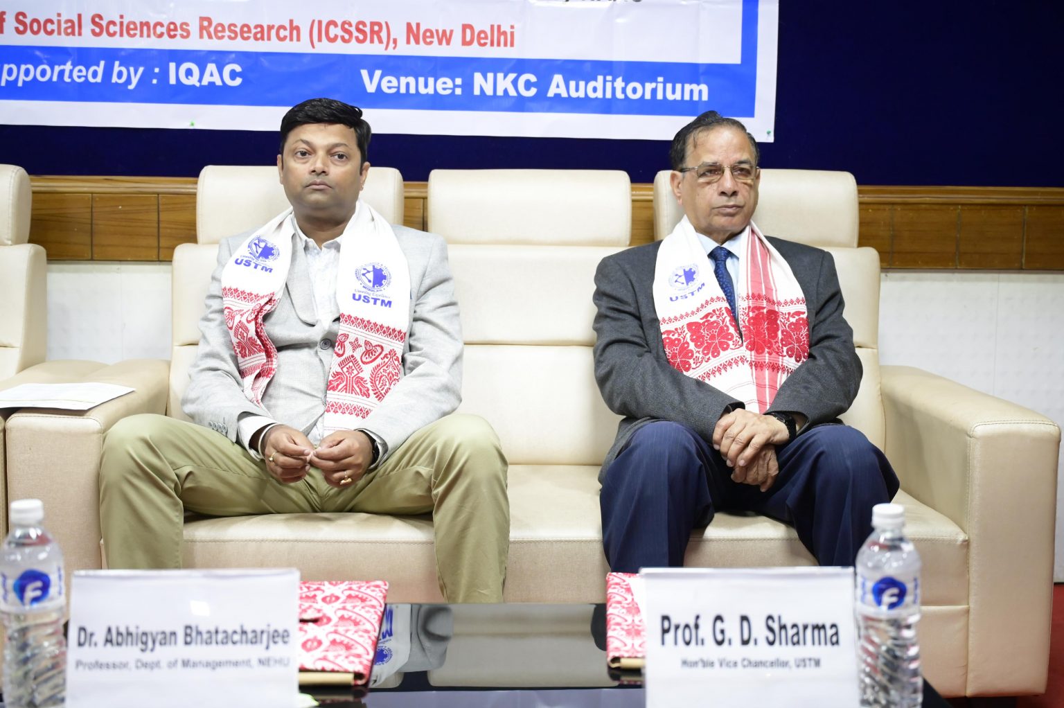 ICSSR-Sponsored 2-Week Capacity Building Programme Commences at USTM - USTM