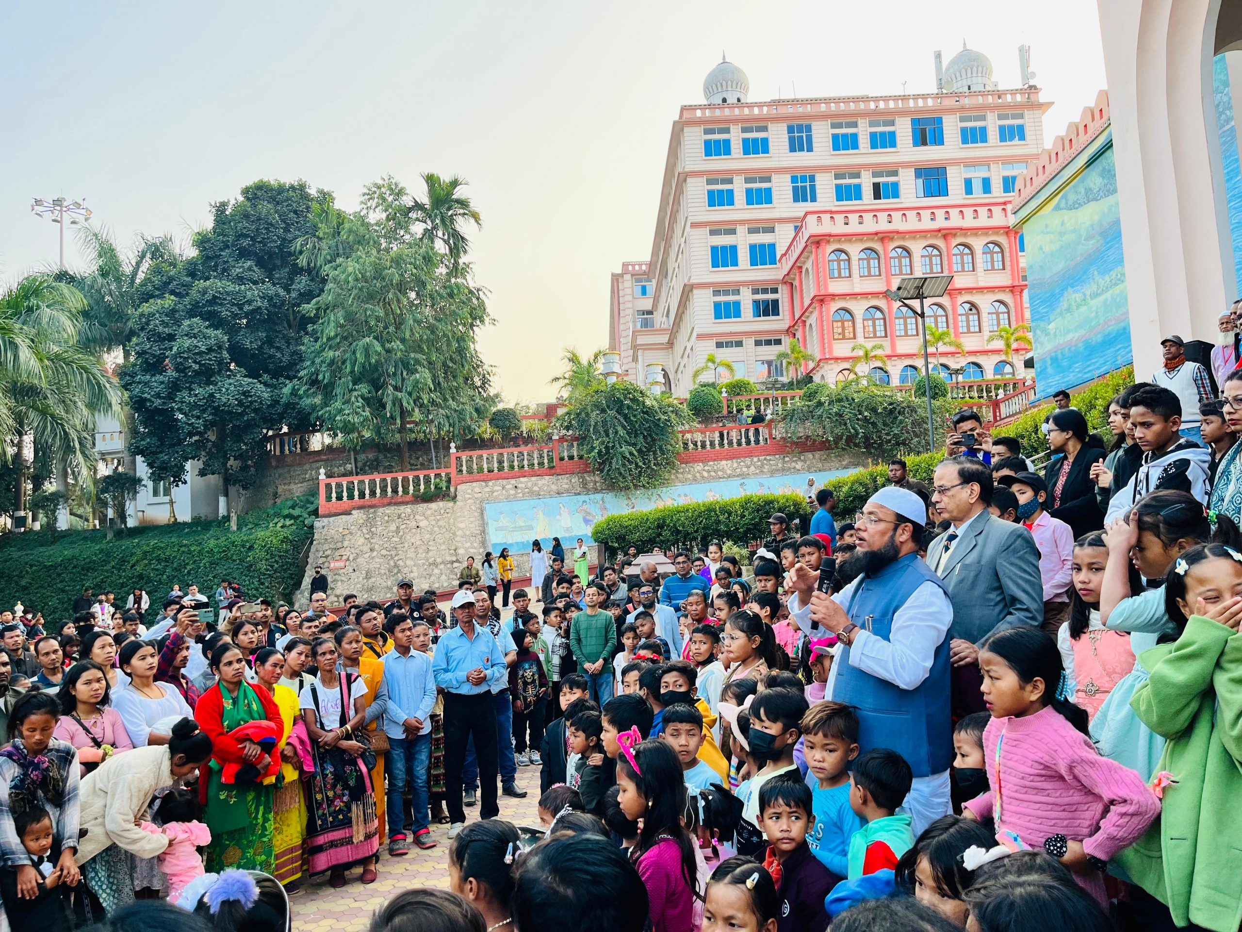 Hundreds of Locals Visit and Bless USTM on New Year’s Day 2025 - USTM