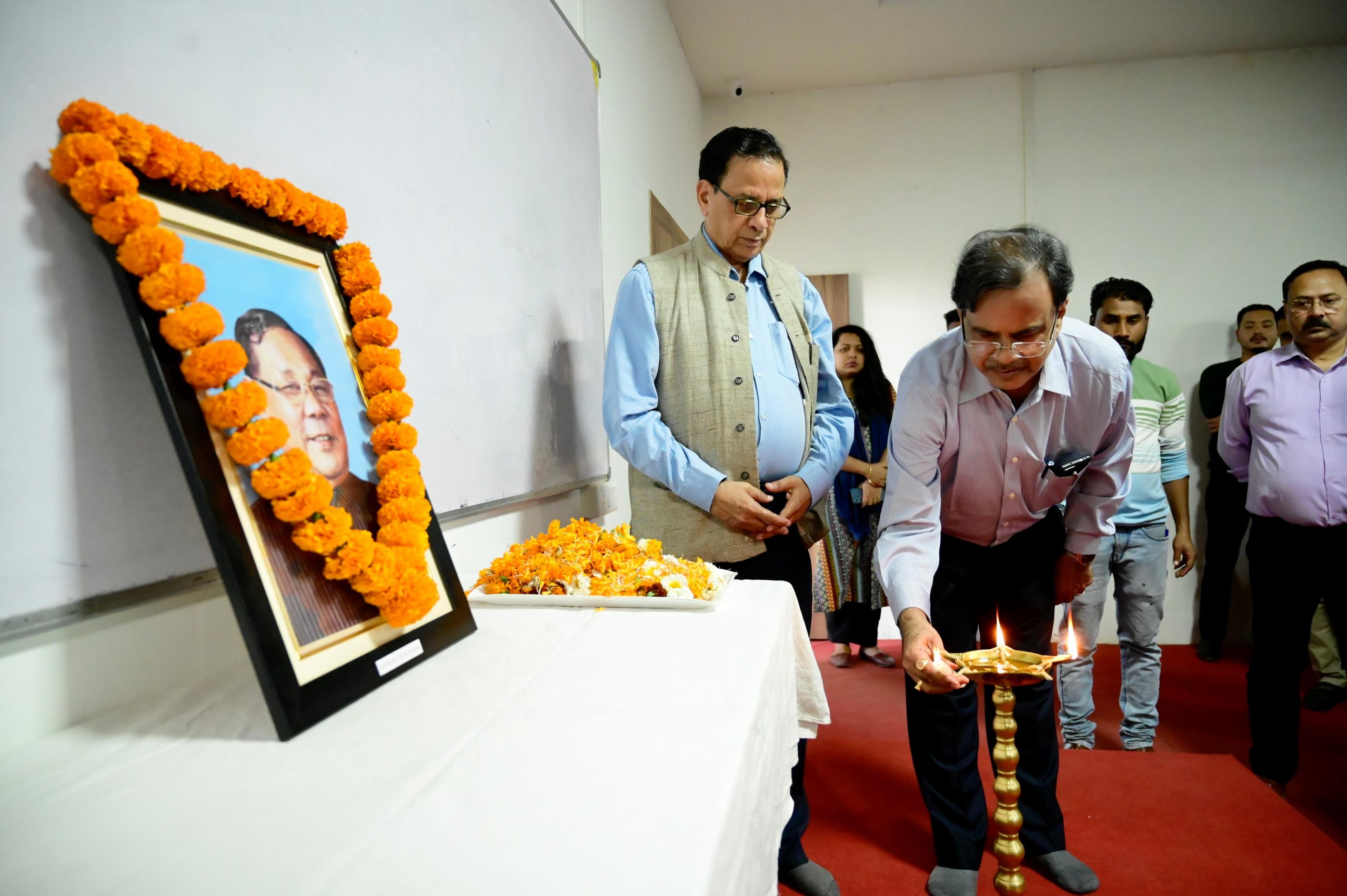 PIMC Observes 9th Death Anniversary of PA Sangma - USTM