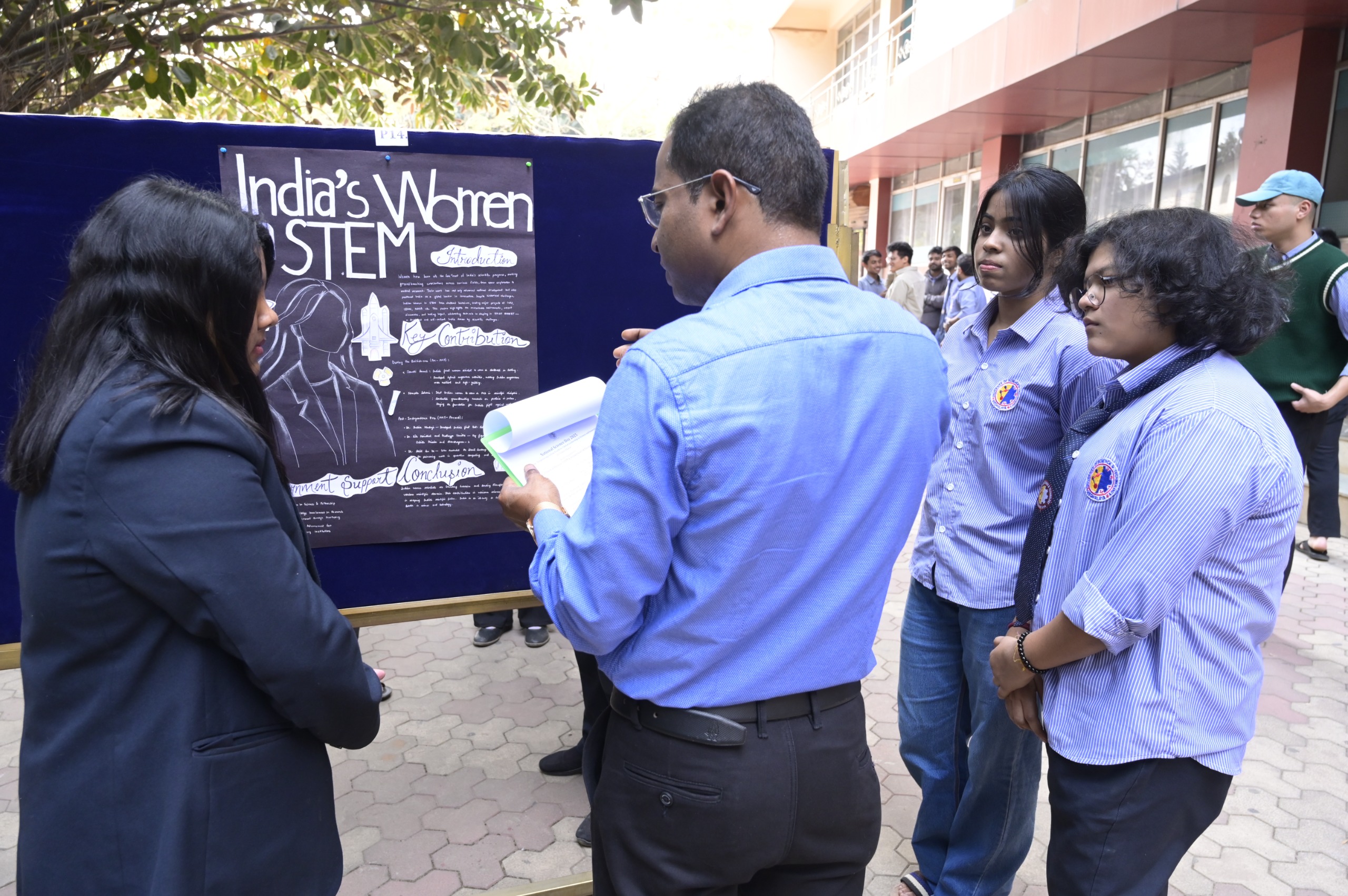 USTM Celebrates National Science Day - USTM