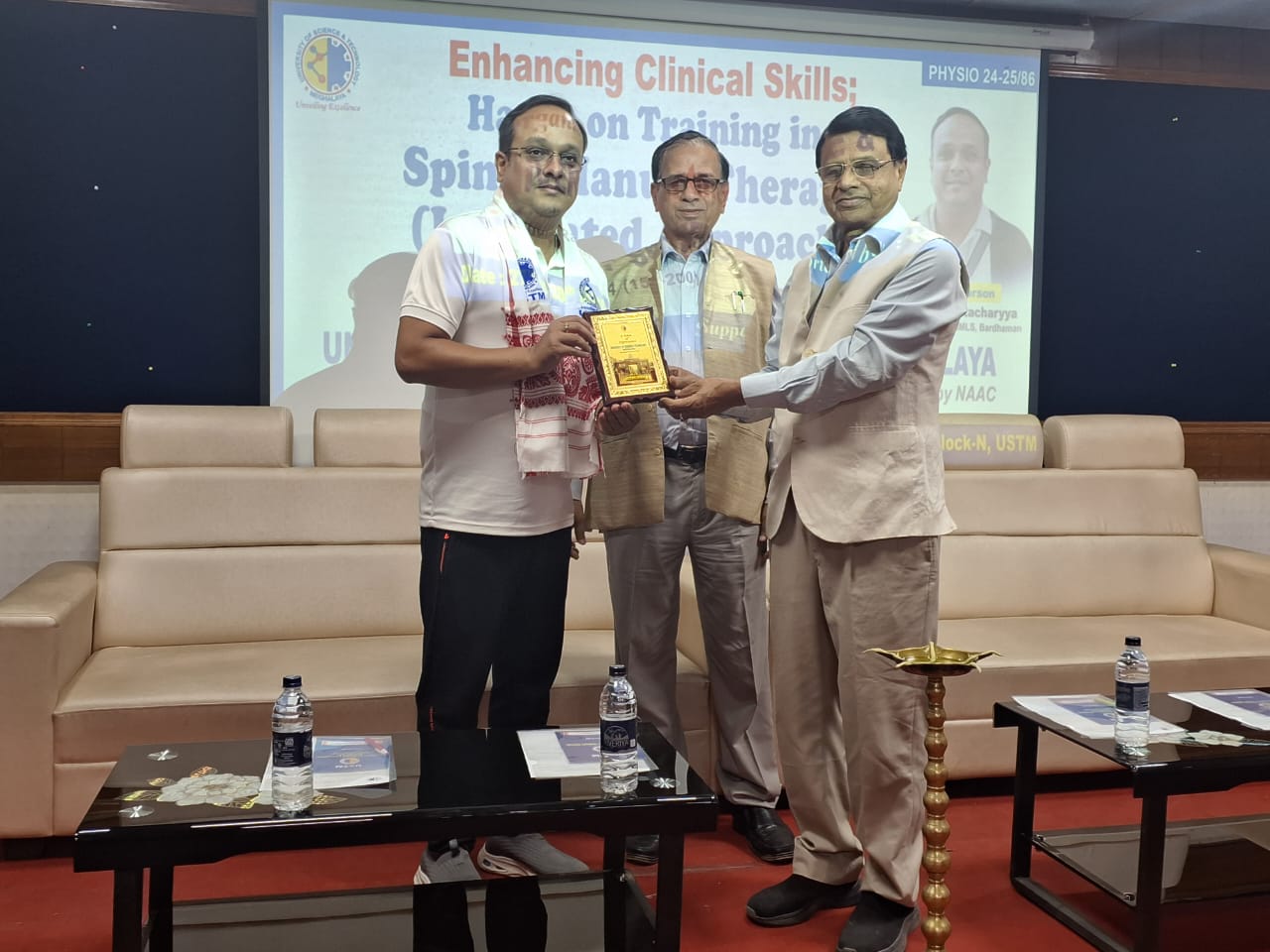Two-Day Hands-On Training on Spinal Manual Therapy hosted by USTM - USTM