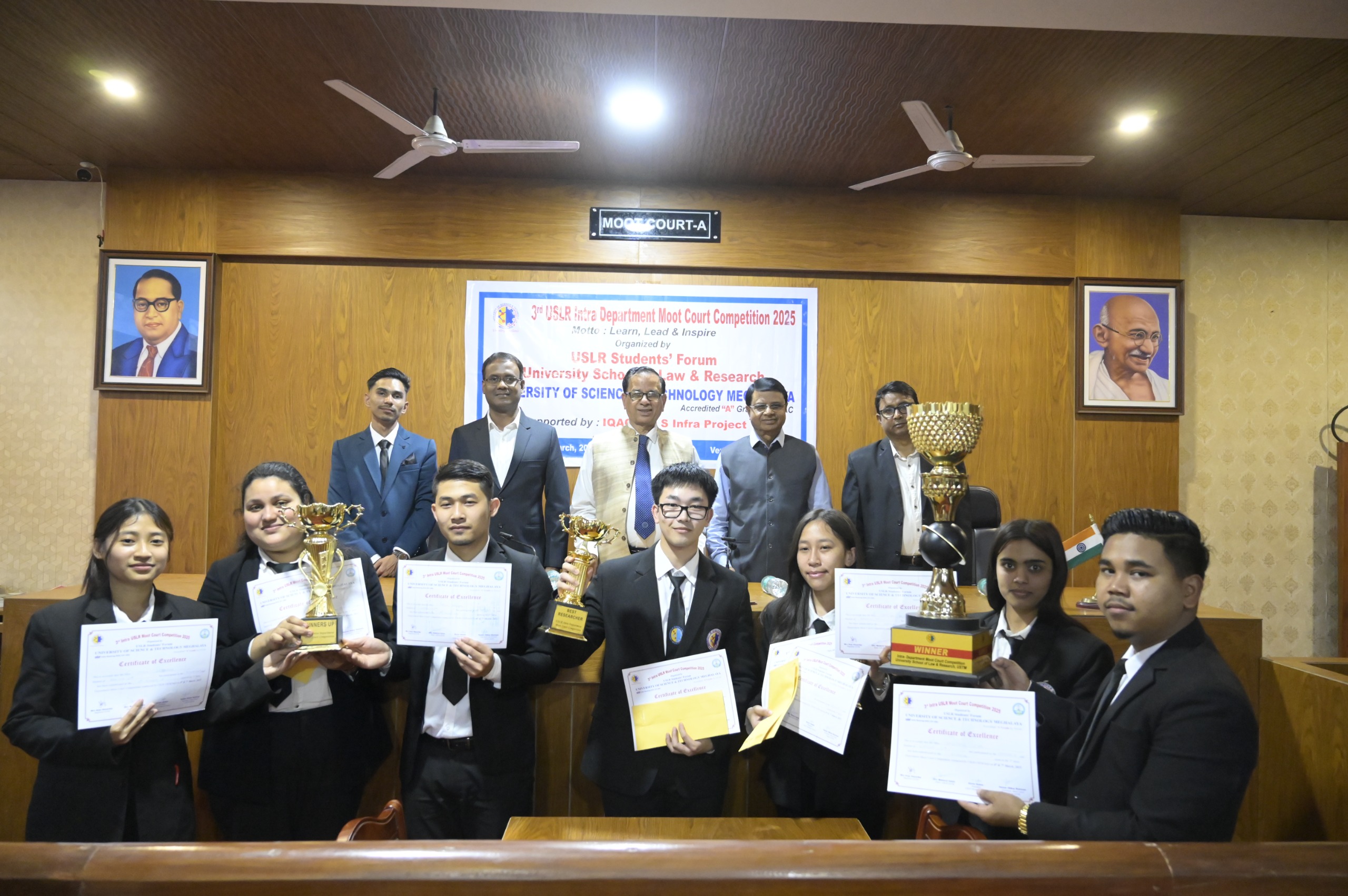 Two-Day Moot Court Competition Concludes at USLR, USTM - USTM