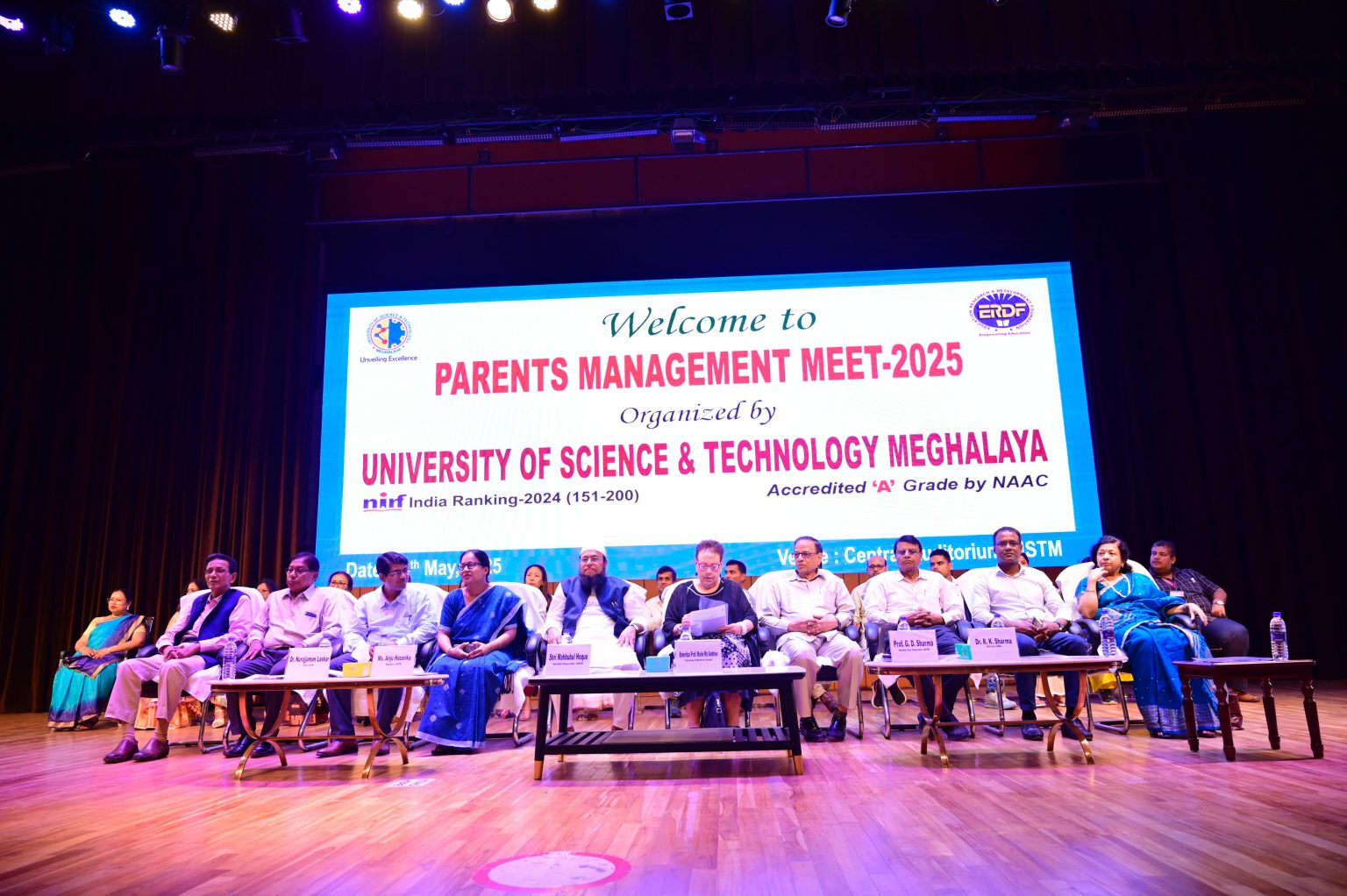 USTM Hosts Grand “Parents-Management Meet 2025” to Strengthen ...