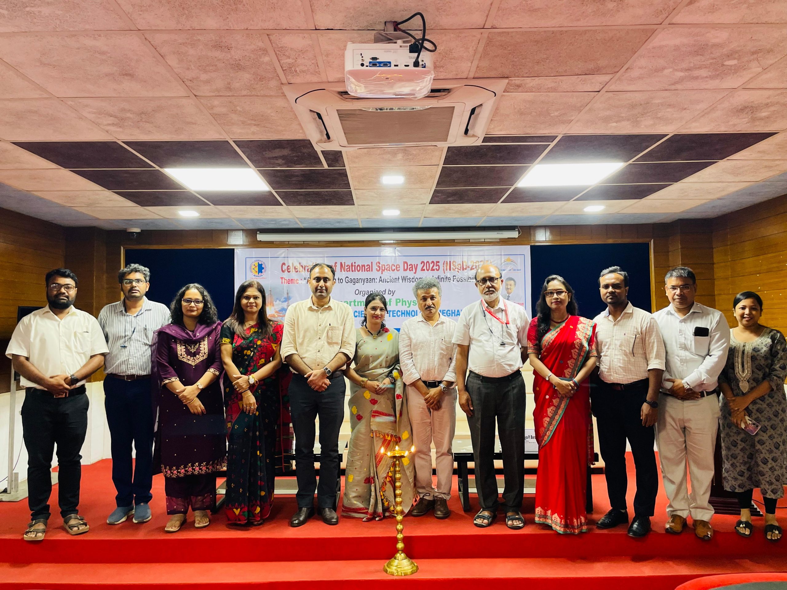 National Space Day 2025: ISRO–GU RAC-S Director Joins USTM in ...