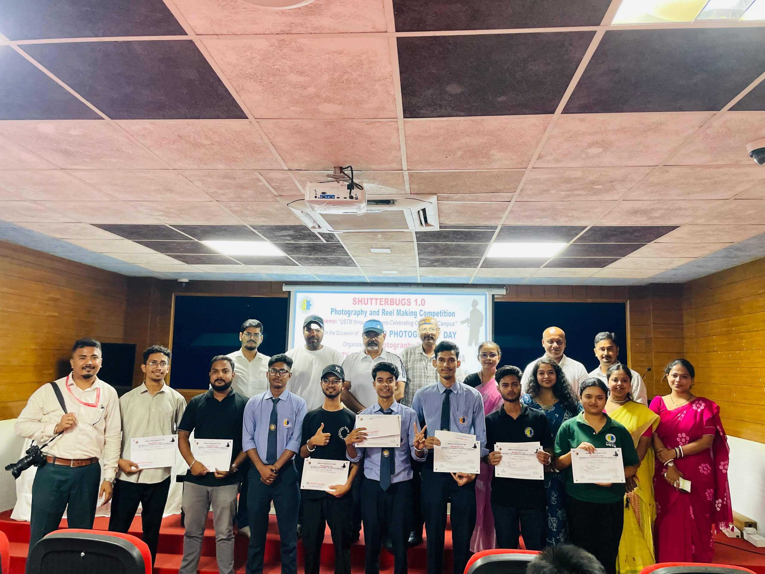 USTM & Nikon India Mark World Photography Day with Enthralling ...