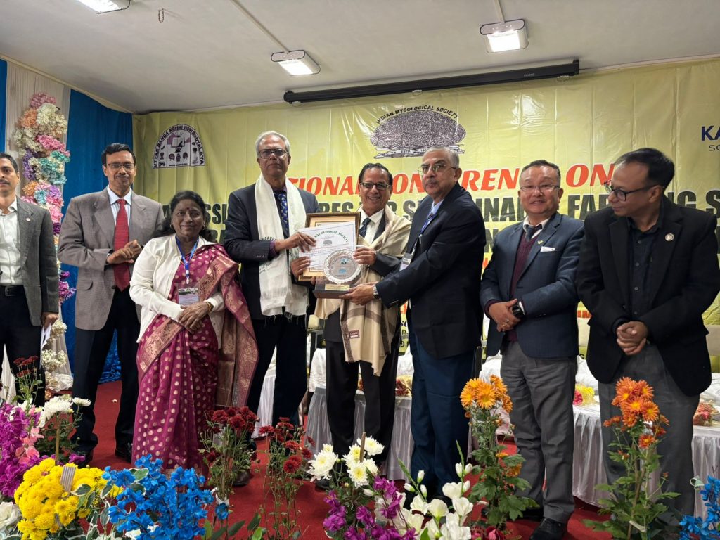 Prof. G.D. Sharma, Vice Chancellor of USTM, Honoured with Prestigious ...