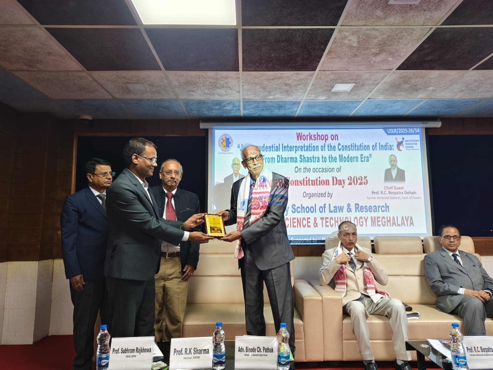 USTM Celebrates 76th Constitution Day with High-Impact Academic Events ...