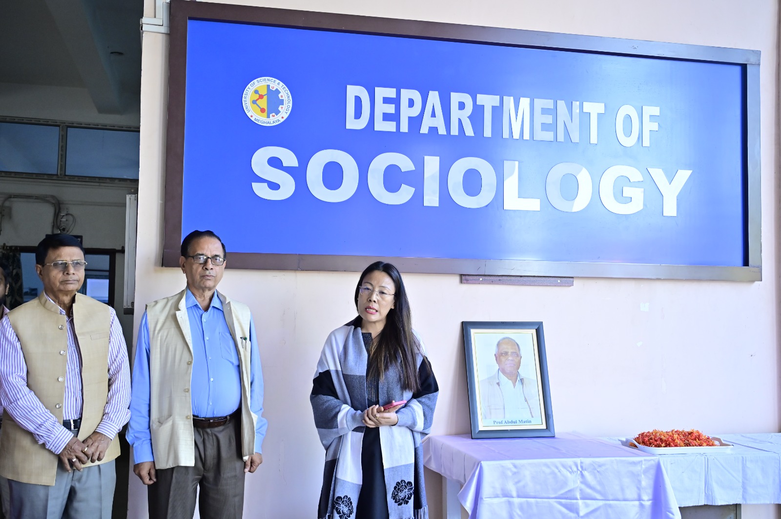 USTM Mourns the Passing of Prof. Abdul Matin of AMU - USTM