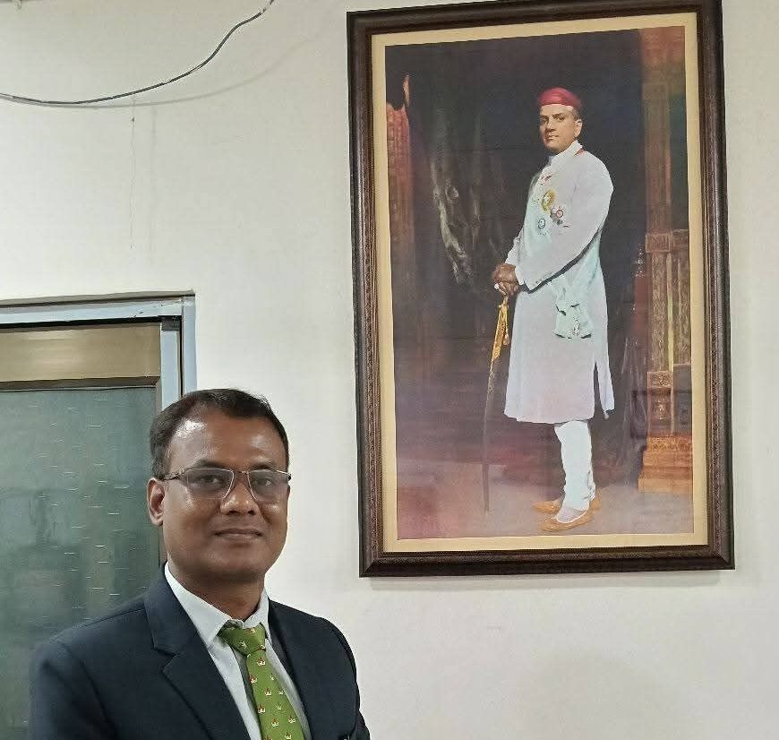 Assamese Constitution Translation Released by President; USTM’s Prof. (Dr.) Baharul Islam Among ...