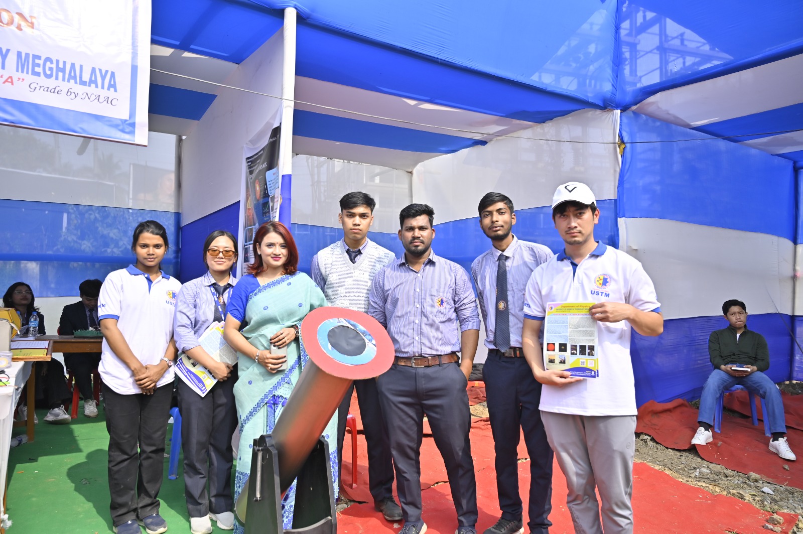 USTM Bags All Prizes in On-the-Spot Science Speech Competition at the ...